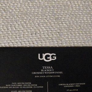 UGG | Accents | Ugg Tessa 84inch Grommet 0 Blackout Window Curtain ...